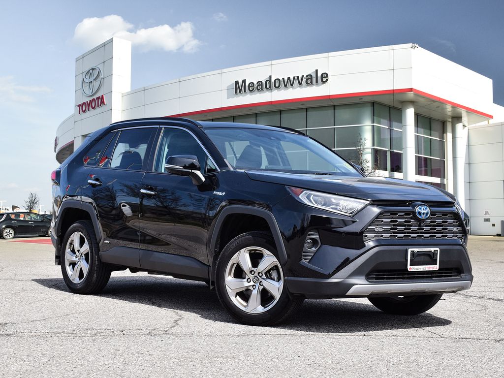 2024 RAV 4 HYBRID XLE - New & Used Toyota Dealer Mississauga, ON ...